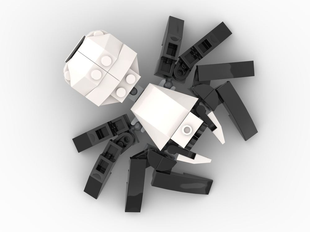 Lego Moc Tarantula 30641 Alternate Build By Macharius Rebrickable