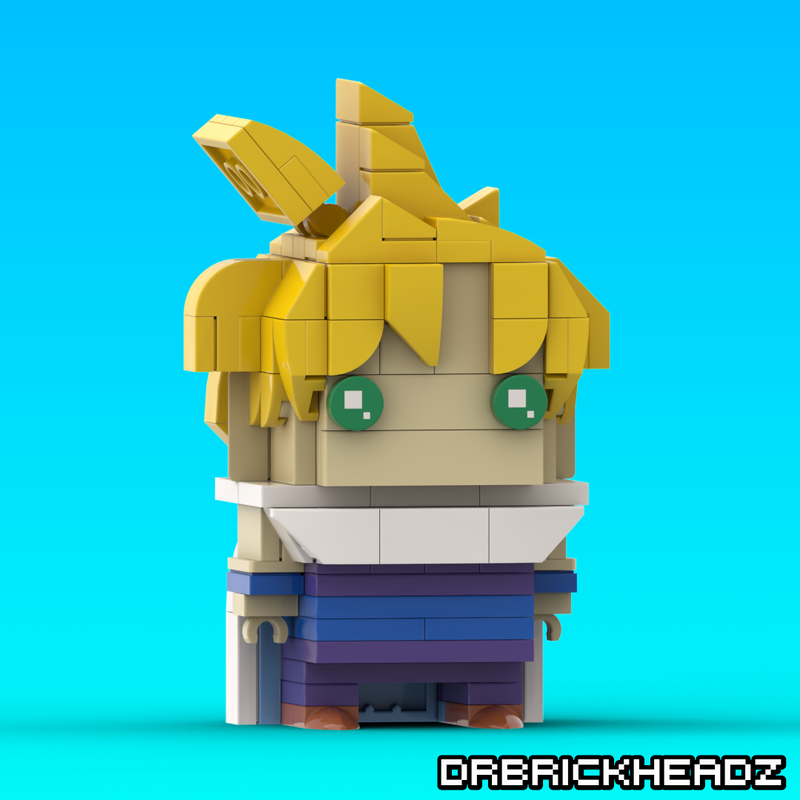 LEGO MOC Gohan (Super Saiyan) Brickheadz by DrBrickheadz | Rebrickable ...