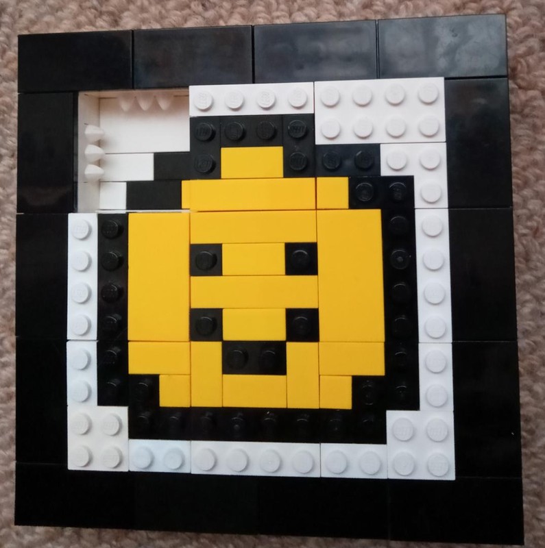 LEGO MOC Sliding Puzzle by startrekcatan | Rebrickable - Build with LEGO