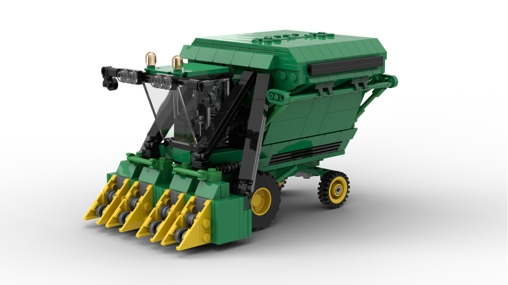 LEGO MOC John Deere 9930 Cotton Harvester (2 versions) by Yellow.LXF ...