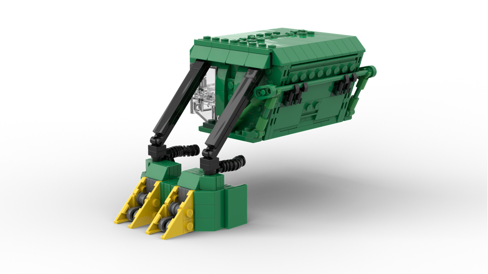 LEGO MOC John Deere 9930 Cotton Harvester (2 versions) by Yellow.LXF ...