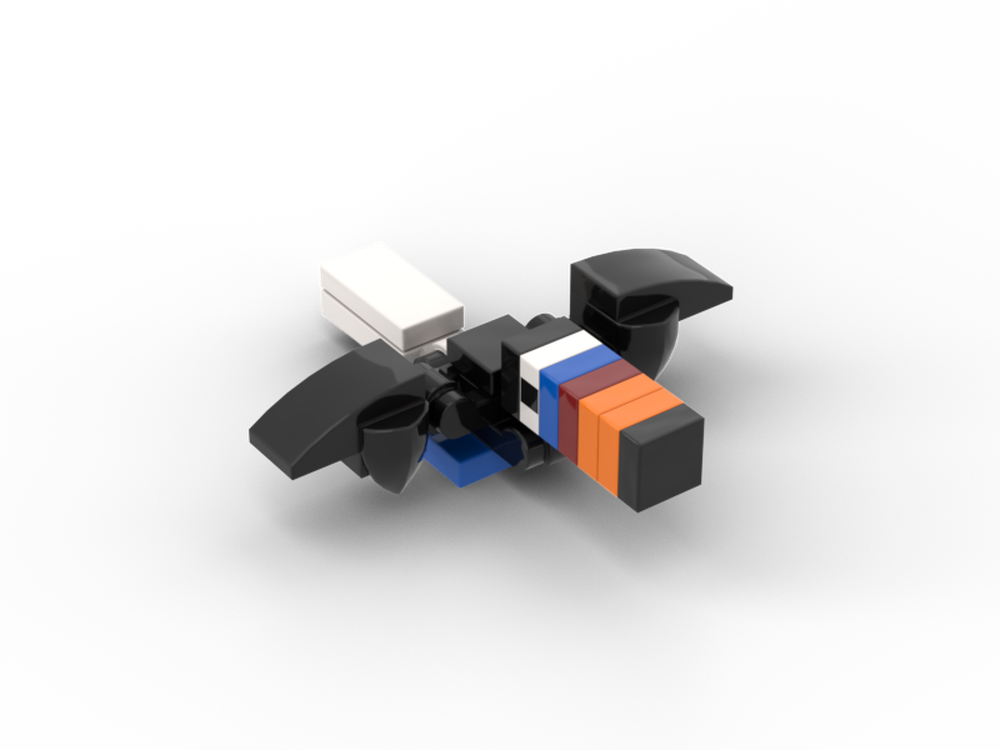 LEGO MOC Toucan pet from Minecraft Dungeons by BumboBaggins ...