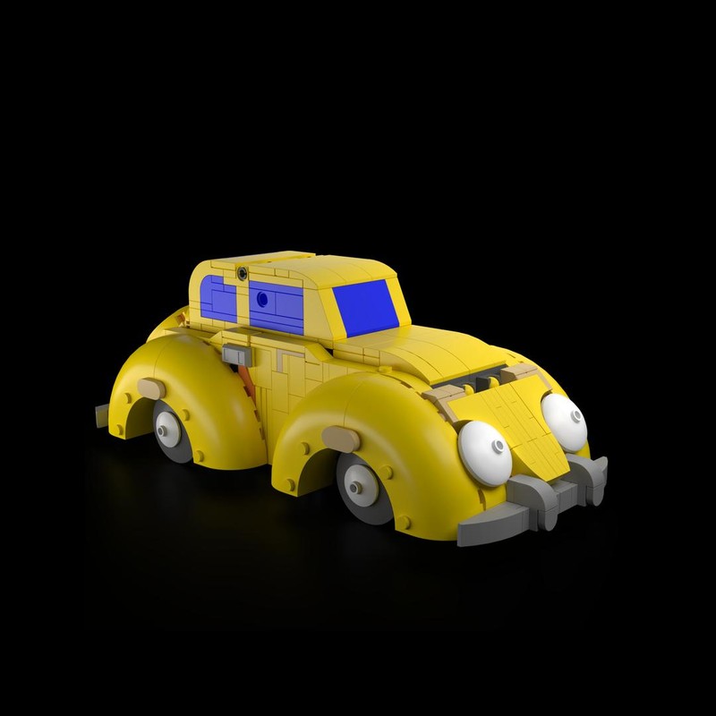 LEGO MOC CBB08 Pollinator G1-inspired Transformable SD Bumblebee by ...