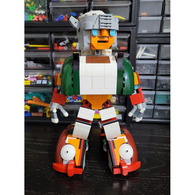 LEGO MOC CBB08 Pollinator G1-inspired Transformable SD Bumblebee by ...