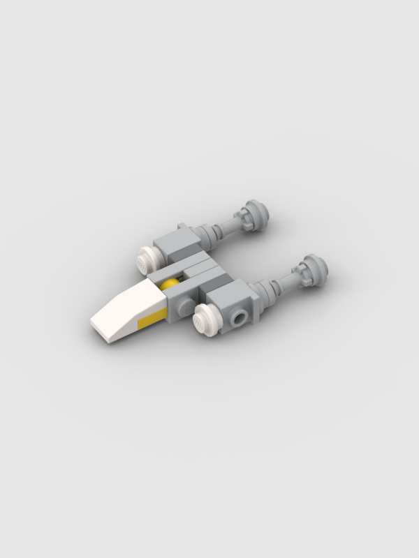 LEGO MOC Micro Y-Wing by McMOC | Rebrickable - Build with LEGO