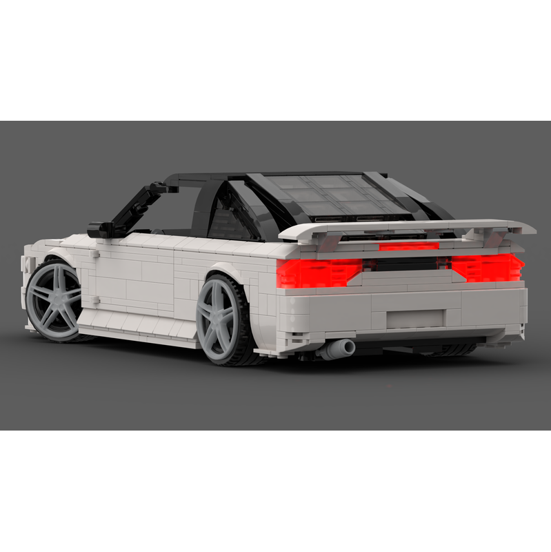 LEGO MOC Nissan Silvia 240SX by Bens Lego Cars | Rebrickable - Build ...