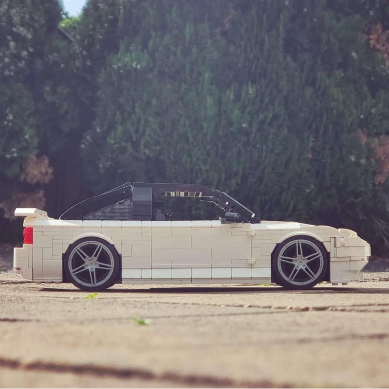 LEGO MOC Nissan Silvia 240SX by Bens Lego Cars | Rebrickable - Build ...