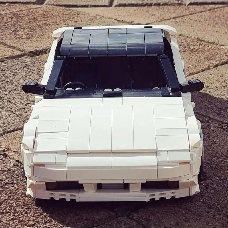 LEGO MOC Nissan Silvia 240SX by Bens Lego Cars | Rebrickable - Build ...