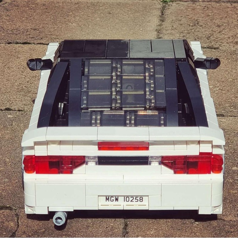 LEGO MOC Nissan Silvia 240SX by Bens Lego Cars | Rebrickable - Build ...