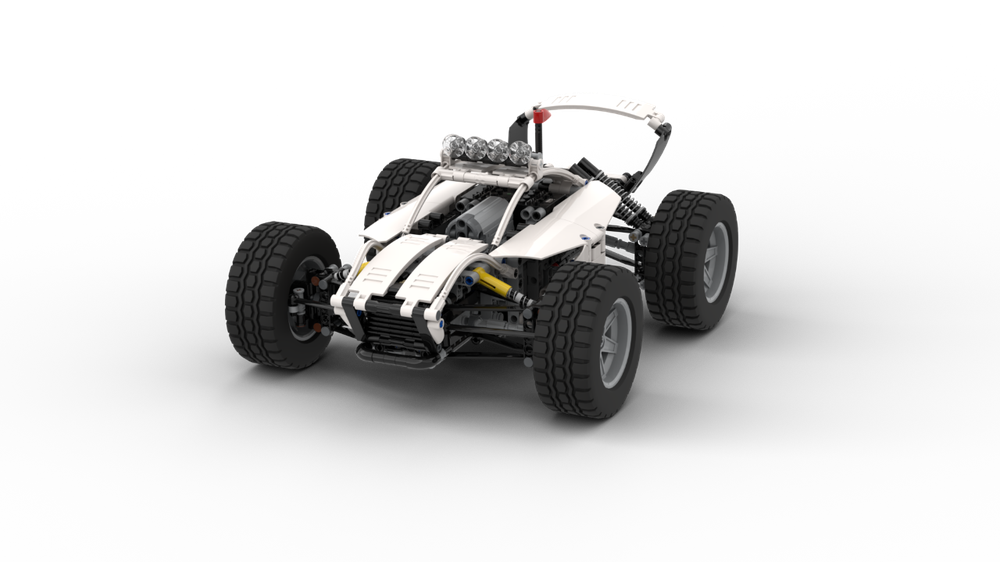 LEGO MOC Buggy Coupe 4WD by teh259 | Rebrickable - Build with LEGO