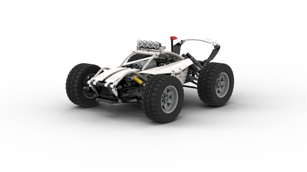 LEGO MOC Buggy Coupe 4WD by teh259 | Rebrickable - Build with LEGO