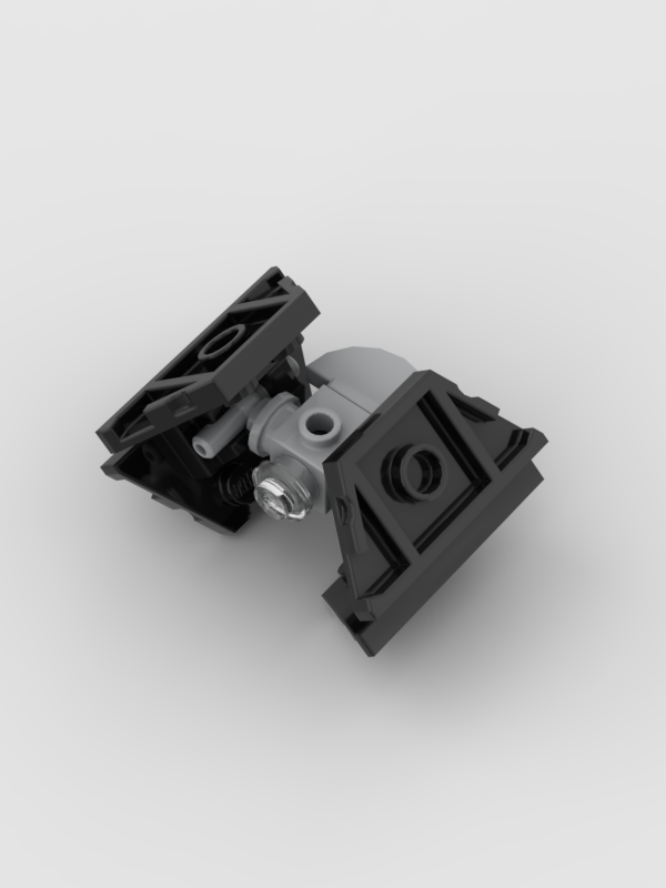 LEGO MOC Micro Tie Advanced by McMOC | Rebrickable - Build with LEGO