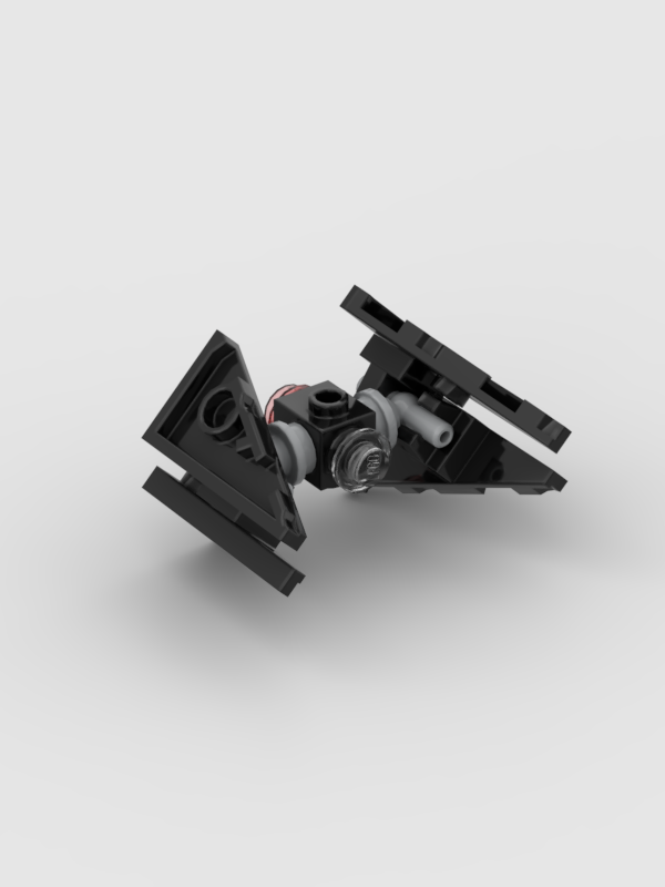 LEGO MOC Micro Tie Interceptor by McMOC | Rebrickable - Build with LEGO