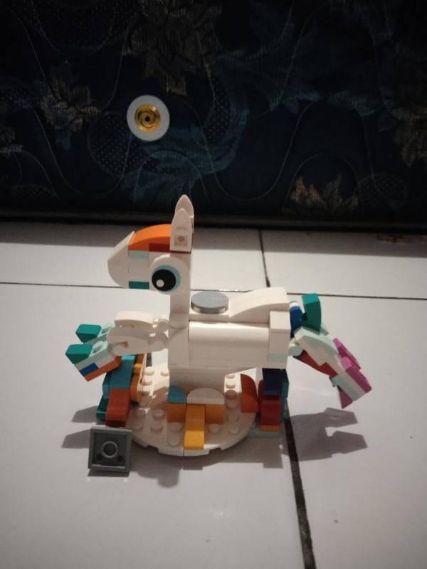 LEGO MOC 31140:alpaca by wahid24245 | Rebrickable - Build with LEGO