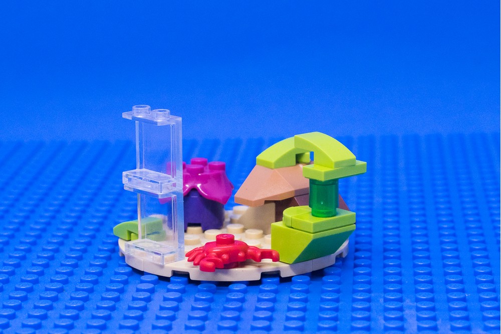 LEGO MOC Hammerhead shark by Rovel | Rebrickable - Build with LEGO