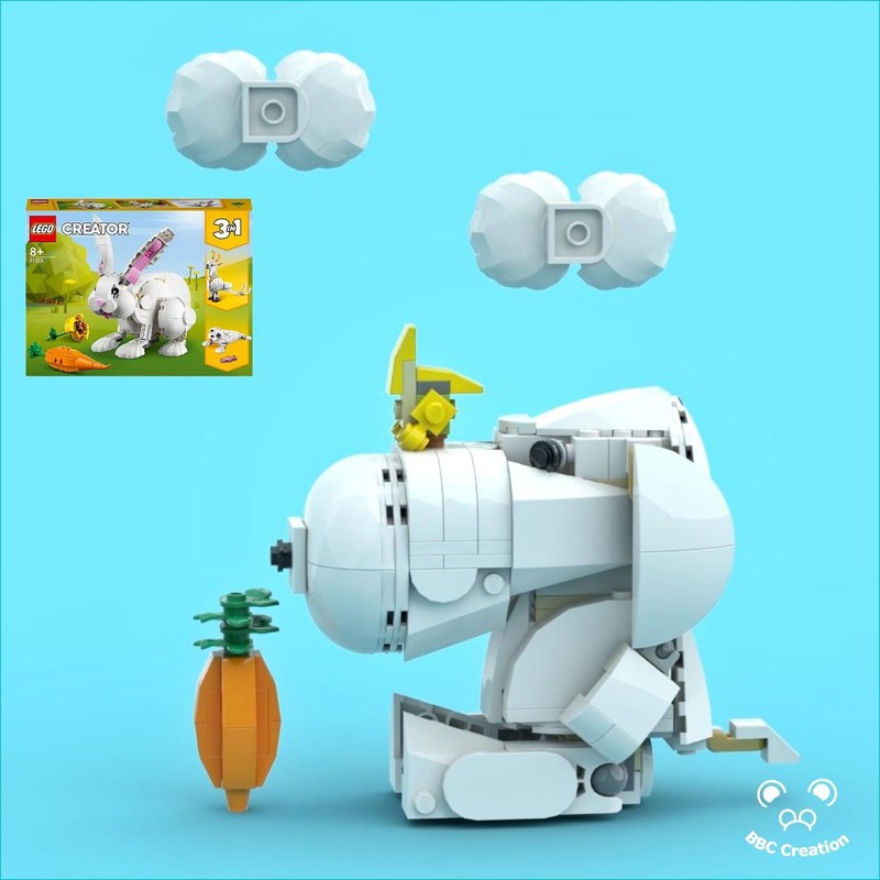 LEGO MOC Snoopy by bbchai | Rebrickable - Build with LEGO