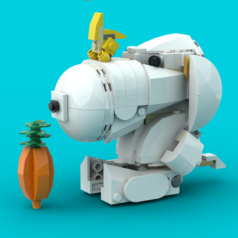 LEGO MOC Snoopy by bbchai | Rebrickable - Build with LEGO