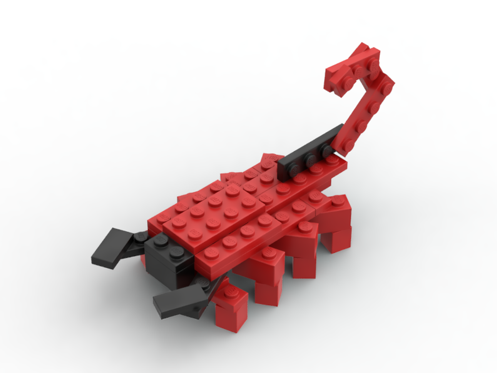 LEGO MOC 379 Scorpion by se1977 | Rebrickable - Build with LEGO