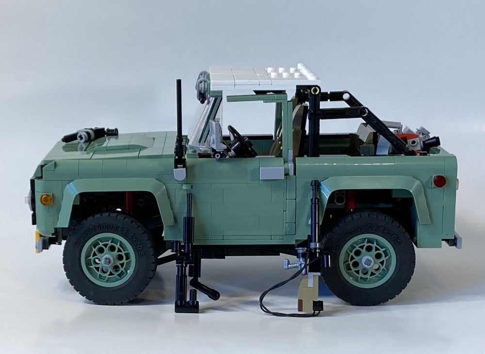 LEGO MOC 10317 Land Rover Bronco Ranger Edition by BAM Mocs ...