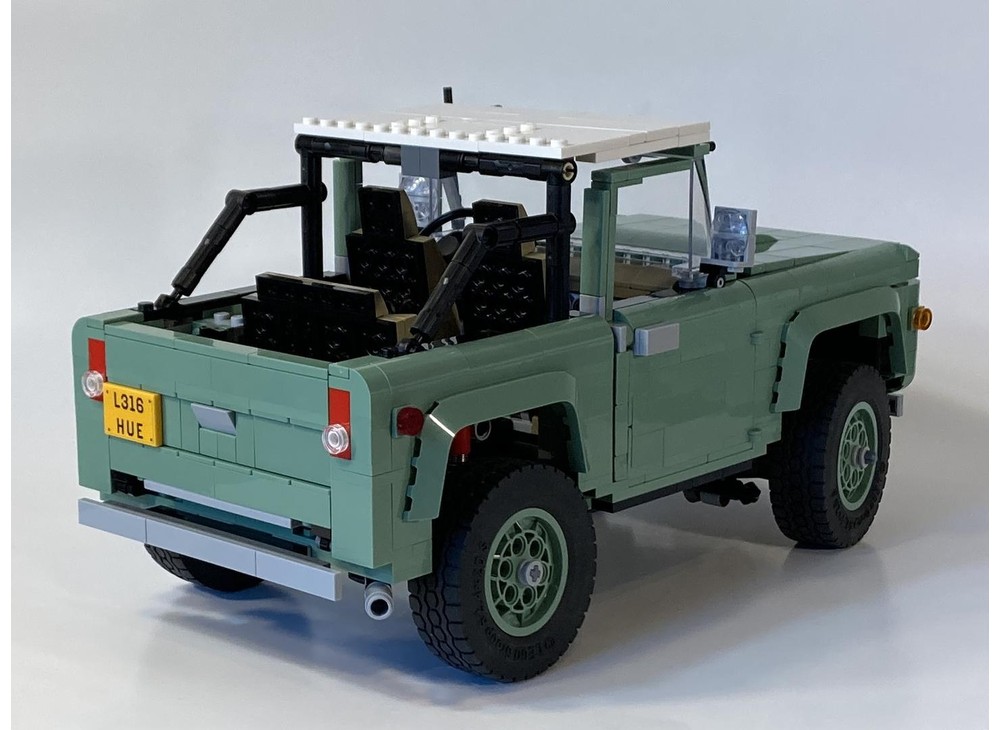 LEGO MOC 10317 Land Rover Bronco Ranger Edition by BAM Mocs ...