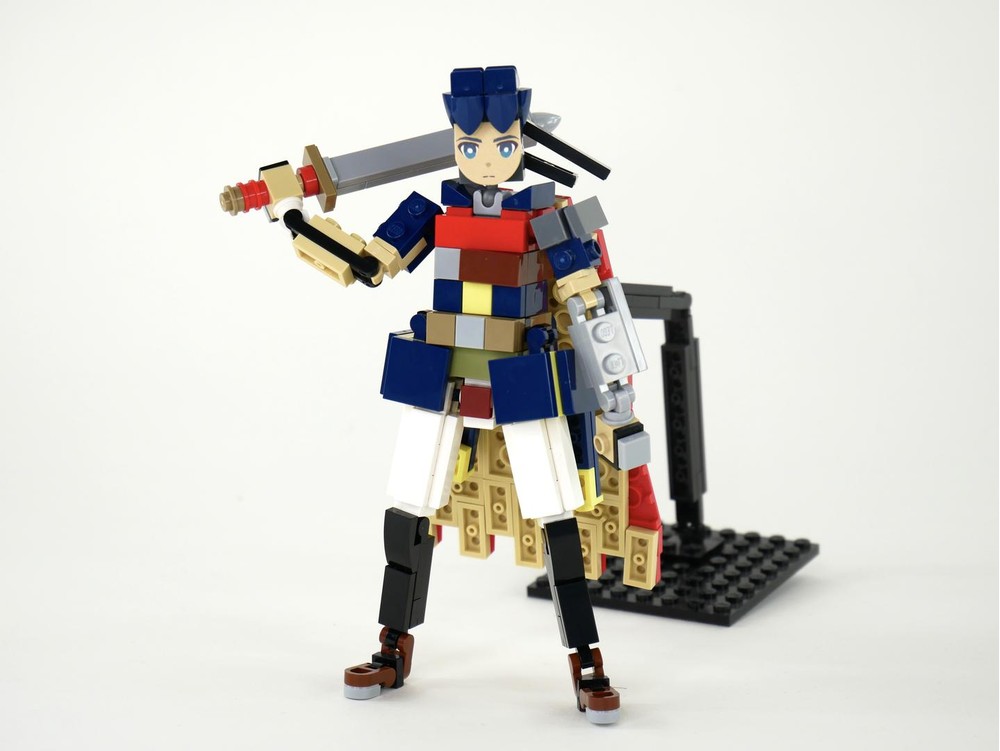 LEGO MOC Ike - Fire Emblem Path of Radiance by StudWorks | Rebrickable ...
