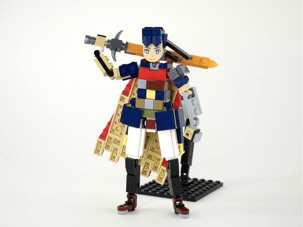 LEGO MOC Ike - Fire Emblem Path of Radiance by StudWorks | Rebrickable ...