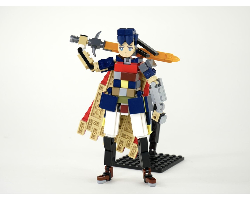 LEGO MOC Ike - Fire Emblem Path of Radiance by StudWorks | Rebrickable ...