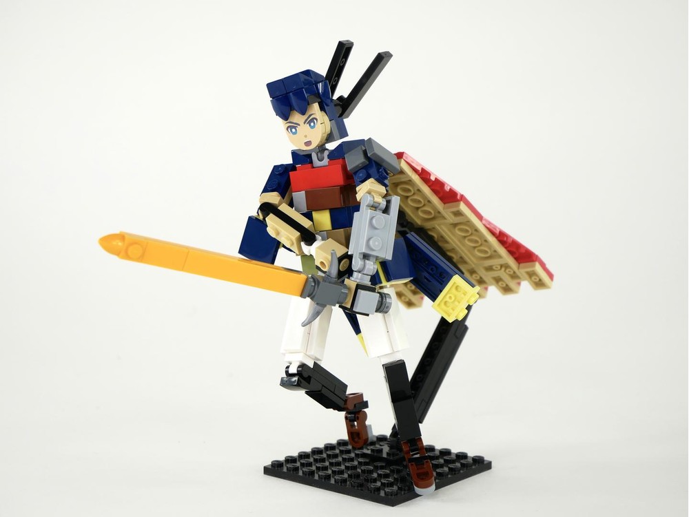 LEGO MOC Ike - Fire Emblem Path of Radiance by StudWorks | Rebrickable ...