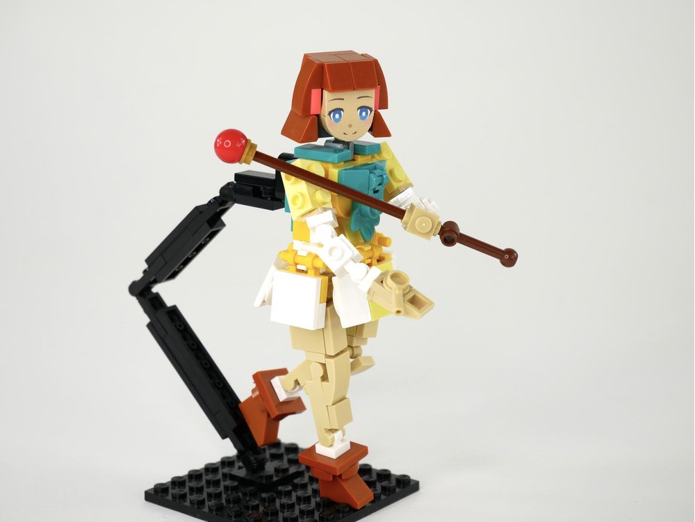LEGO MOC Mist - Fire Emblem Path of Radiance by StudWorks | Rebrickable ...