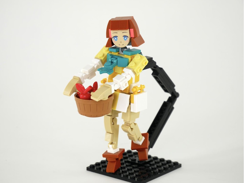 LEGO MOC Mist - Fire Emblem Path of Radiance by StudWorks | Rebrickable ...