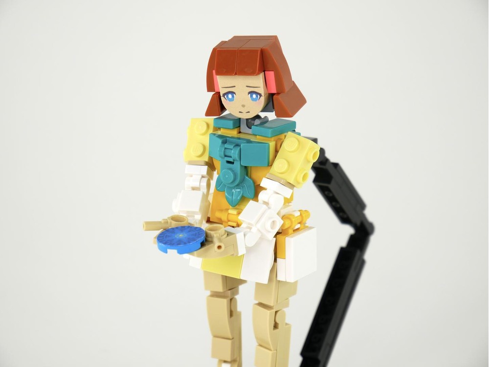 LEGO MOC Mist - Fire Emblem Path of Radiance by StudWorks | Rebrickable ...