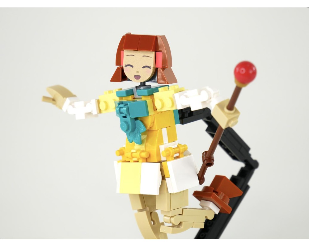 LEGO MOC Mist - Fire Emblem Path of Radiance by StudWorks | Rebrickable ...
