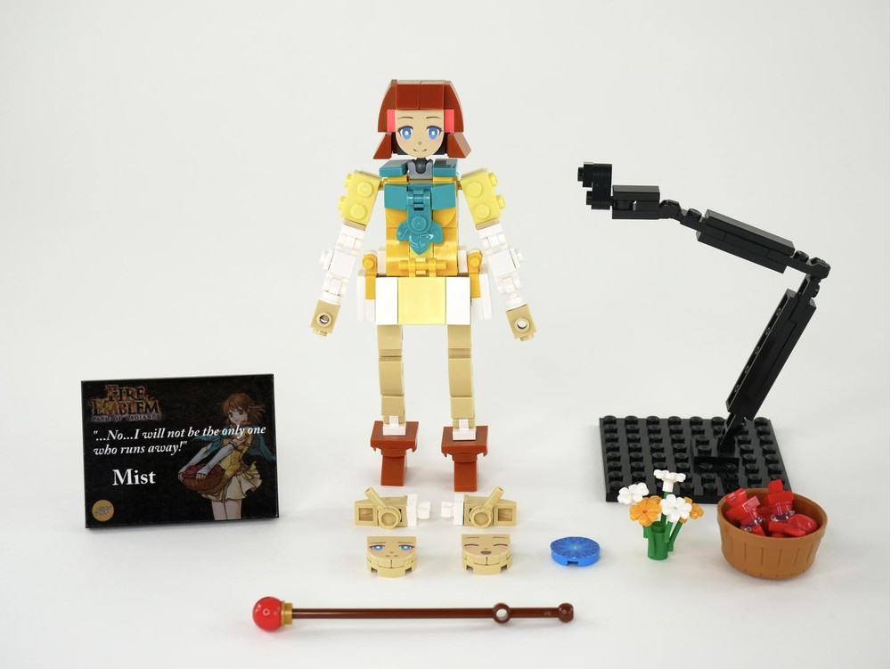 LEGO MOC Mist - Fire Emblem Path of Radiance by StudWorks | Rebrickable ...