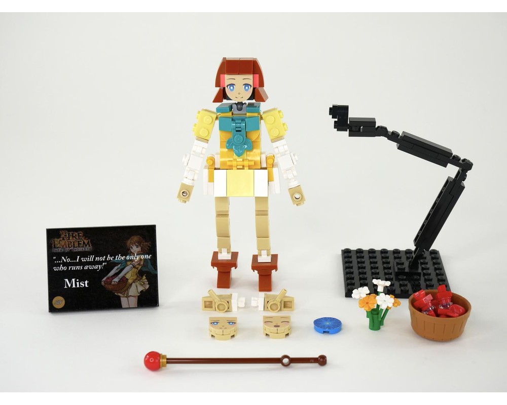 LEGO MOC Mist - Fire Emblem Path of Radiance by StudWorks | Rebrickable ...