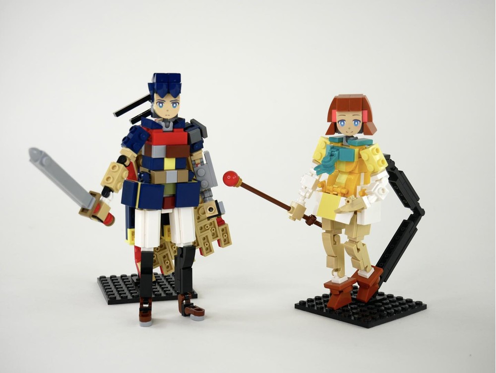LEGO MOC Mist - Fire Emblem Path of Radiance by StudWorks | Rebrickable ...