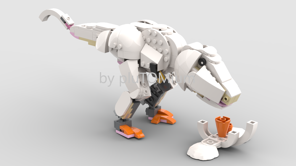 LEGO MOC Tyrabbitsaurus Rex (LEGO 31133 Alternate) by pluTOMium ...