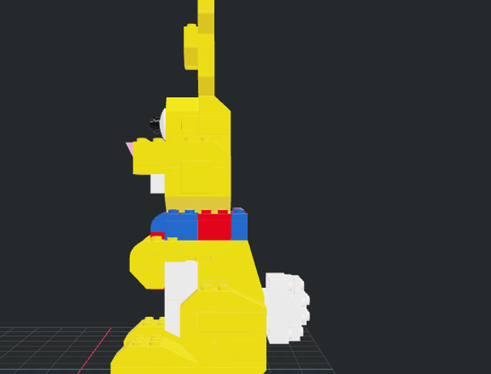 LEGO MOC LEGO Bunny by Mario990 | Rebrickable - Build with LEGO