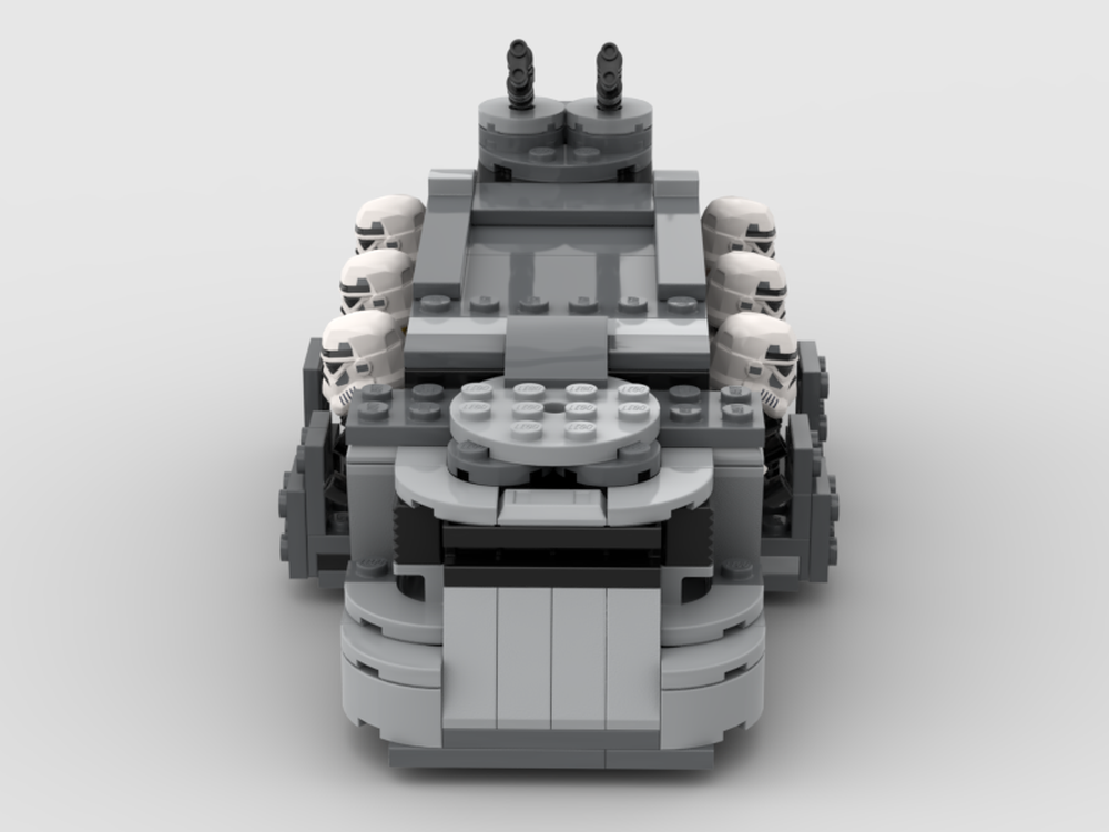 Lego Moc Imperial Troop Transport 75324 Dark Trooper Attack Alternate