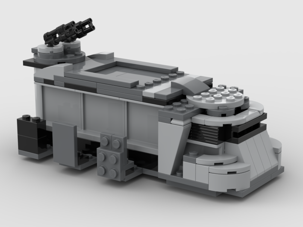 Lego Moc Imperial Troop Transport 75324 Dark Trooper Attack Alternate