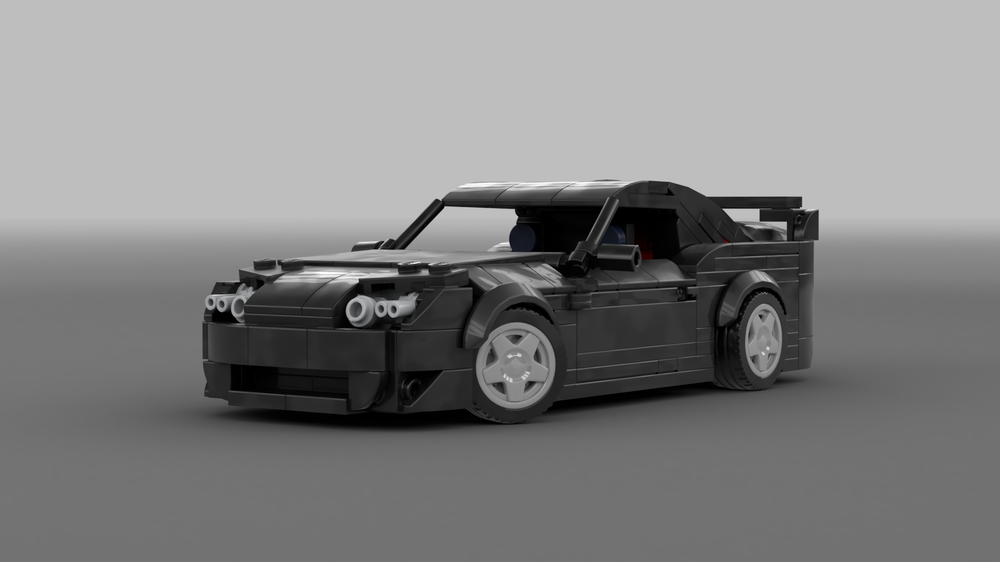 LEGO MOC MK4 Supra (display) by Poly.mocs | Rebrickable - Build with LEGO