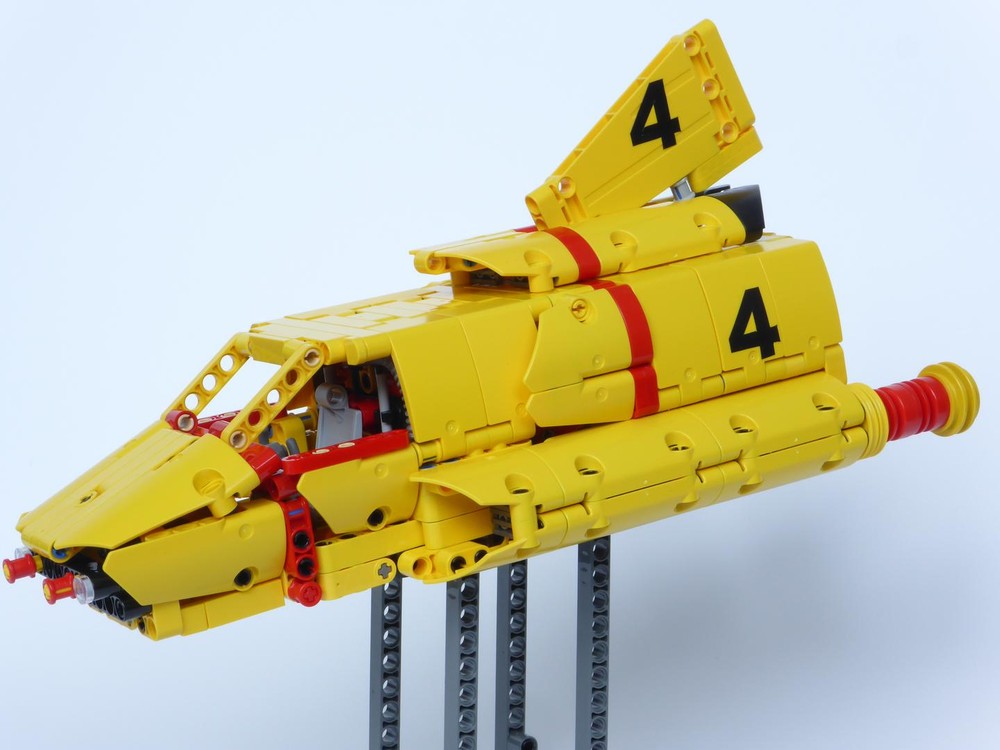 LEGO MOC Thunderbird 4 by GerritvdG | Rebrickable - Build with LEGO