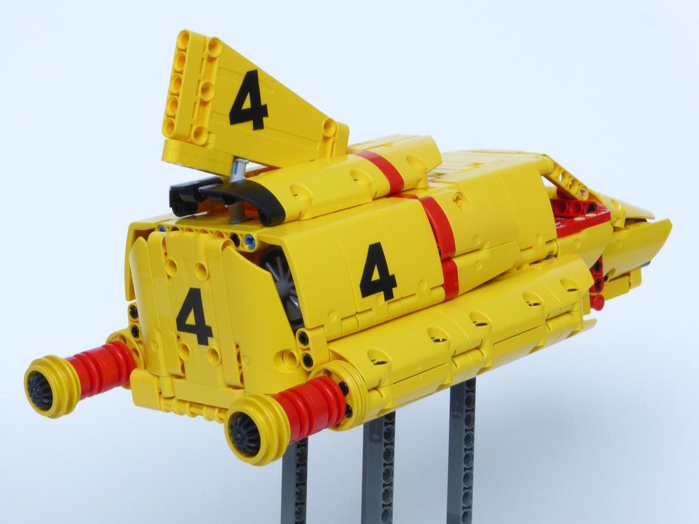 LEGO MOC Thunderbird 4 by GerritvdG | Rebrickable - Build with LEGO