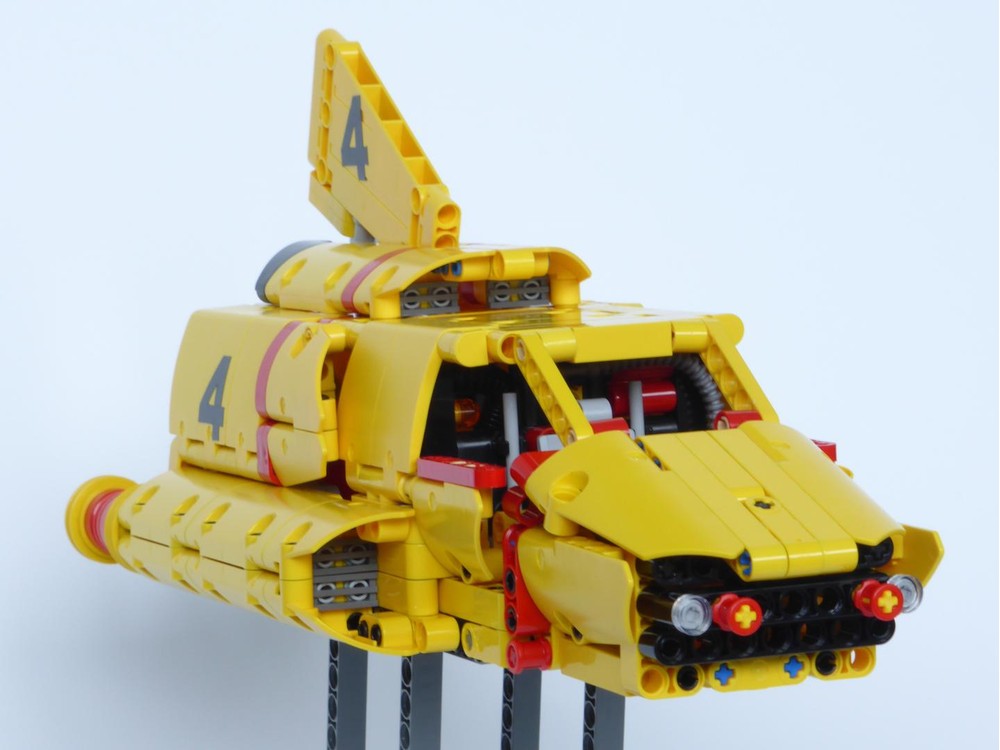 LEGO MOC Thunderbird 4 by GerritvdG | Rebrickable - Build with LEGO