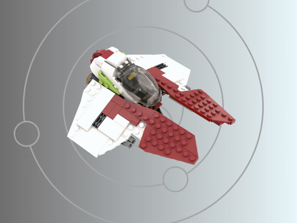 LEGO MOC 75333 Alternate - Eta 2 Actis prototype by tgbdz | Rebrickable ...