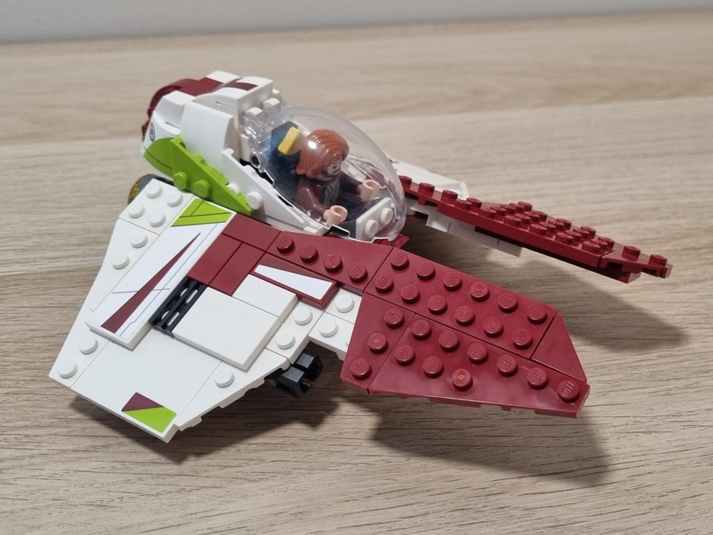 Lego Moc 75333 Alternate Eta 2 Actis Prototype By Tgbdz Rebrickable
