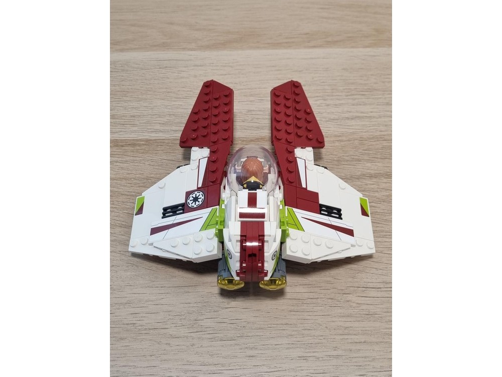 Lego Moc 75333 Alternate Eta 2 Actis Prototype By Tgbdz Rebrickable