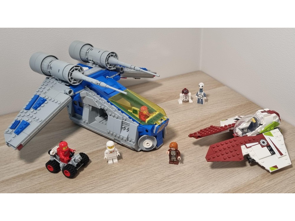 Lego Moc 75333 Alternate Eta 2 Actis Prototype By Tgbdz Rebrickable