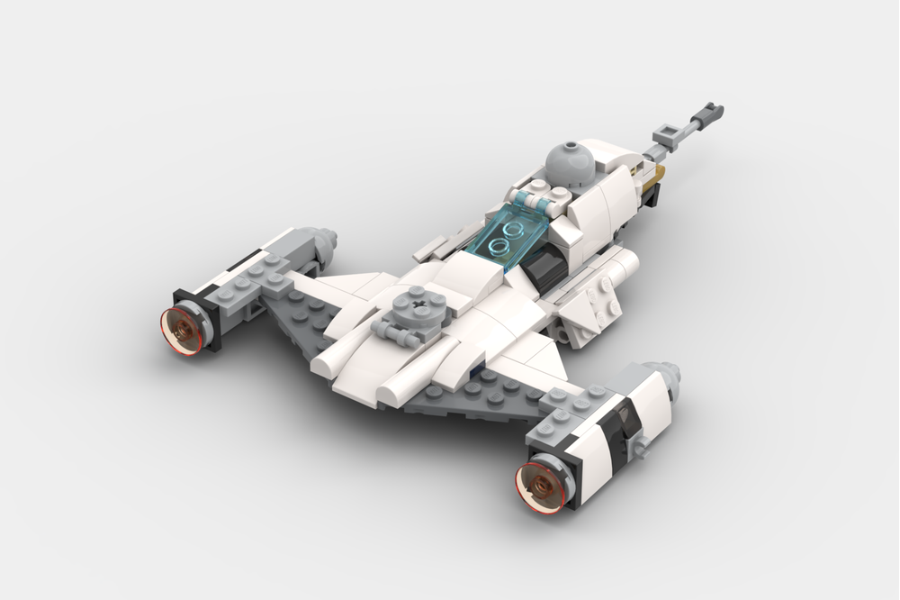 LEGO MOC 31134 Mandalorian N-1 Starfighter by Nequmodiva | Rebrickable ...