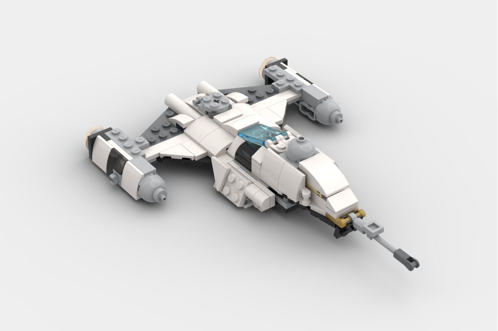 LEGO MOC 31134 Mandalorian N-1 Starfighter by Nequmodiva | Rebrickable ...
