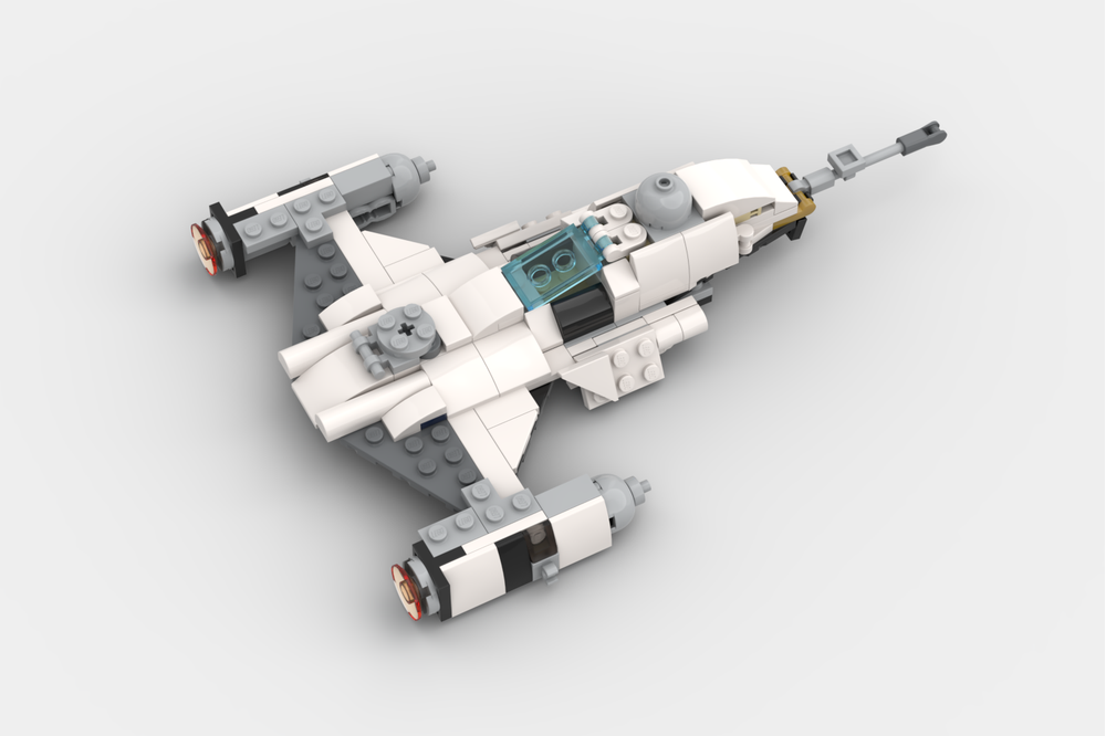 LEGO MOC 31134 Mandalorian N-1 Starfighter by Nequmodiva | Rebrickable ...